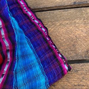 fire monkey | Accessories | Artisanal Mayan Ethnic Wide Scarf Head ...